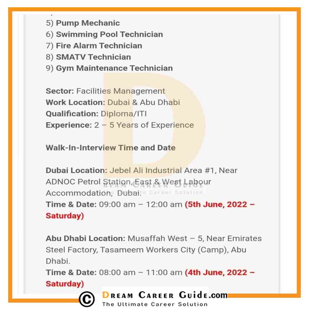 Gulf News Jobs for Dubai 2022