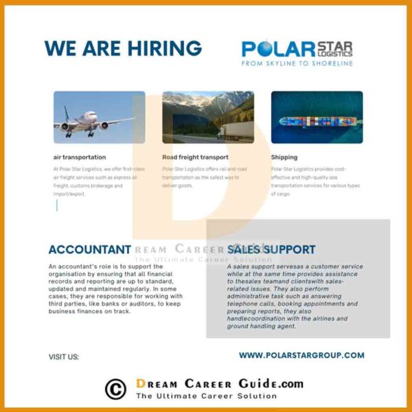 Polar Star Logistics Careers Latest Job Openings
