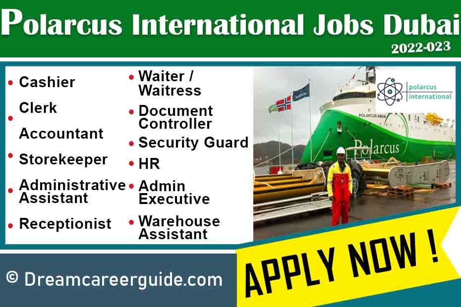 Polarcus International Careers Latest Job Openings - Dream Career Guide