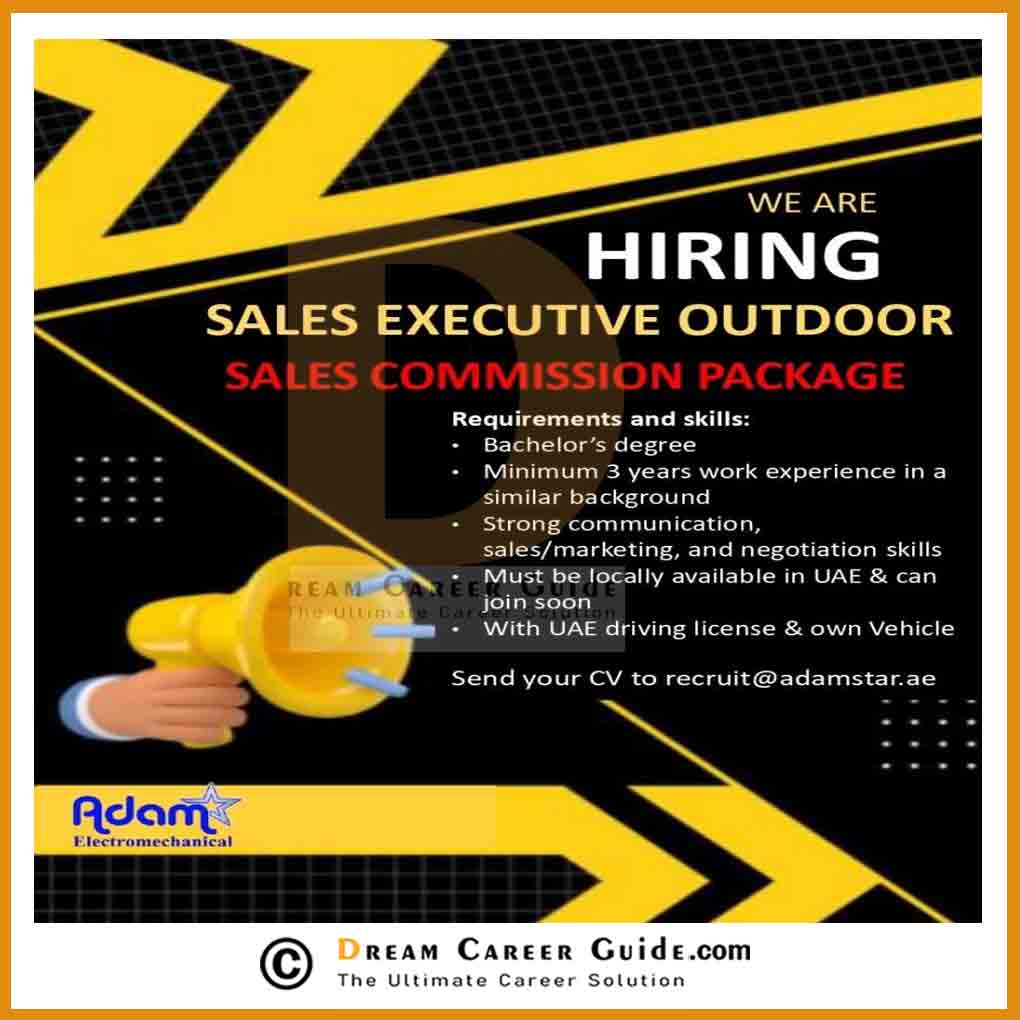 Adam Star Electromechanical Careers Latest Job Vacncies 2022-023