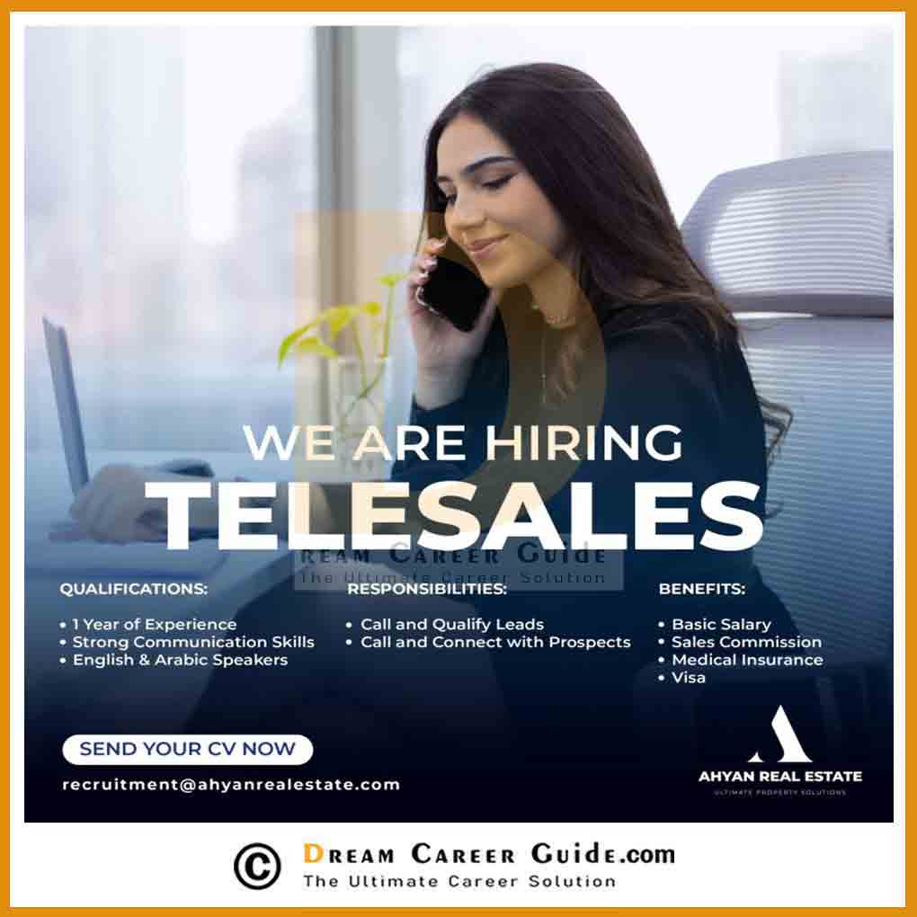 Ahyan Real Estate Careers Latest Job Openings 2023