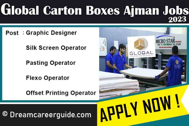Global Carton Boxes Manufacturing LLC Careers Job Openings 2023