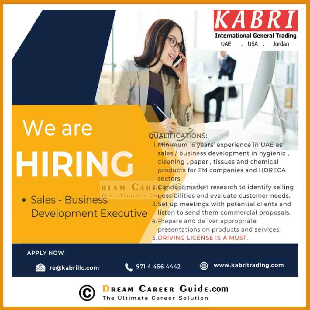Kabri International Contracting Co LLC Careers Latest Job Openings 2023