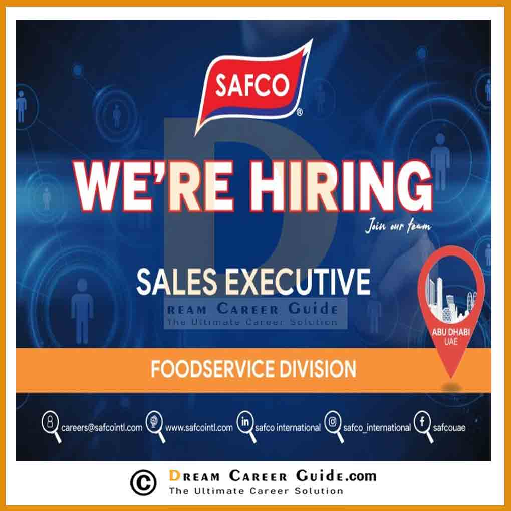 Safco International Careers Latest Job Openings 2023 | Apply Now