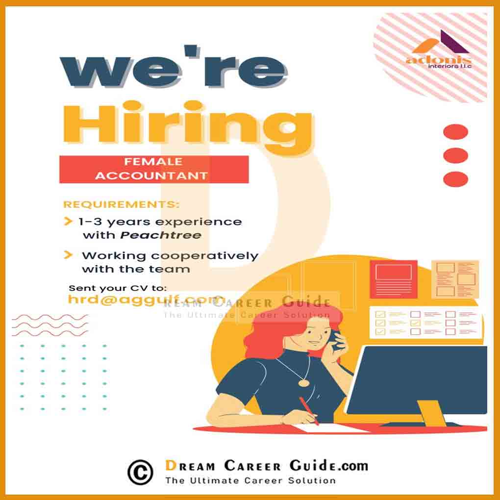 Adonis Interiors Careers Latest Job Openings 2023