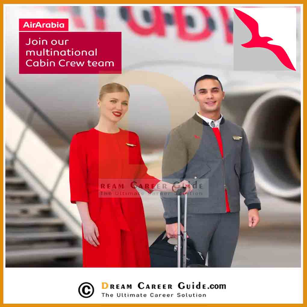 Air Arabia Cabin Crew Careers Latest Job Openings 2023