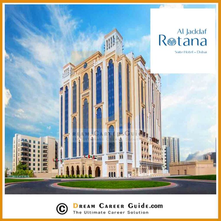 Al Jaddaf Rotana Careers Latest Job Openings 2023