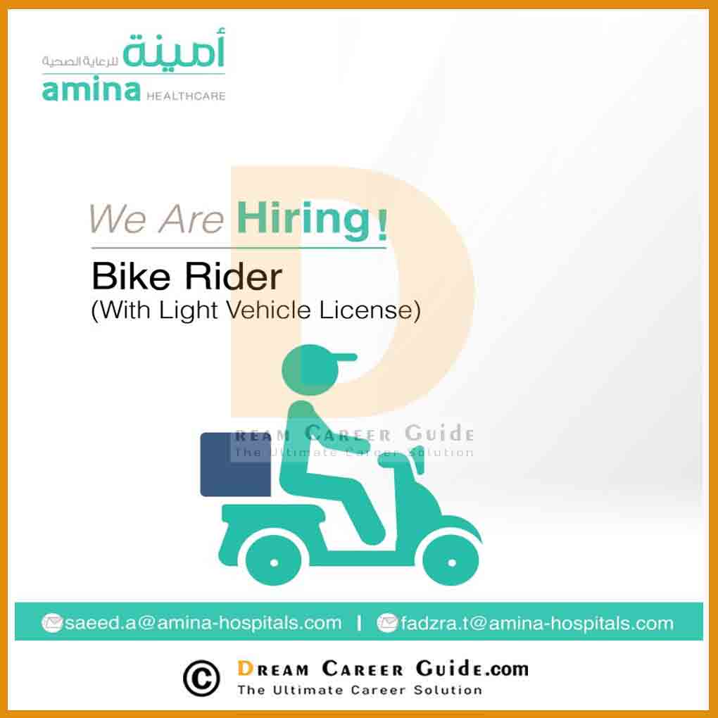 Amina Hospital Careers Latest Job Openings 2023