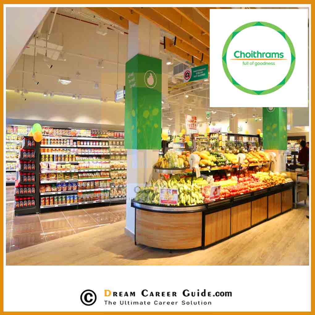 Choithram Supermarket Careers Latest Job Openings 2023