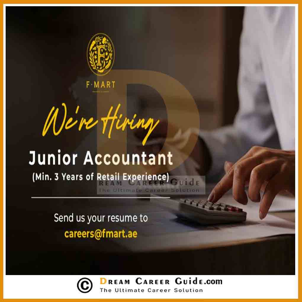 F Mart Dubai Job Vacancy 2023 | Apply Now