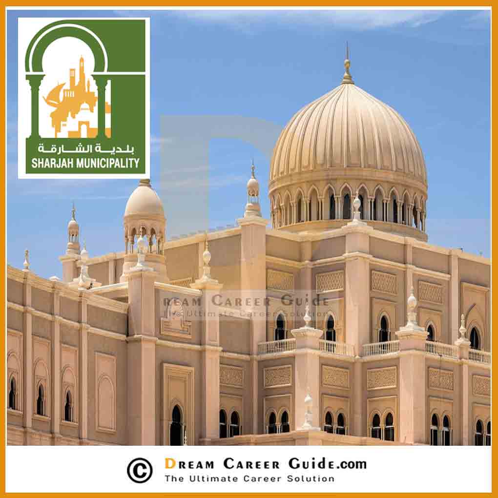 Sharjah Municipality Careers Latest Job Openings 2023