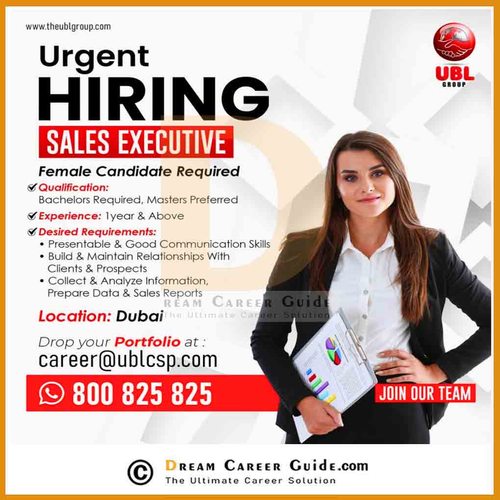 UBL Group Careers Latest Job Openings 2023