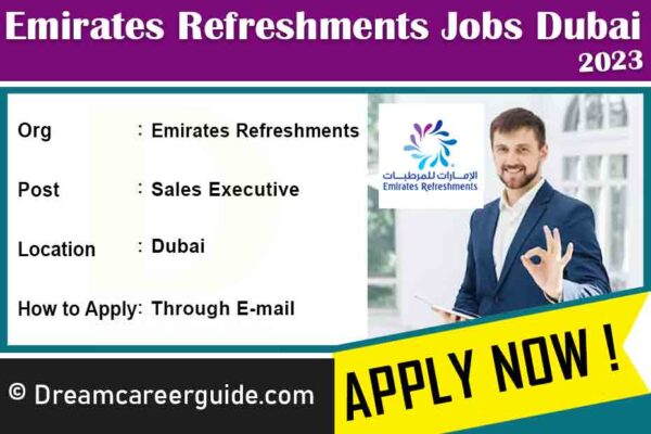 Emirates Refreshments P.J.S.C Careers Latest Jobs 2023