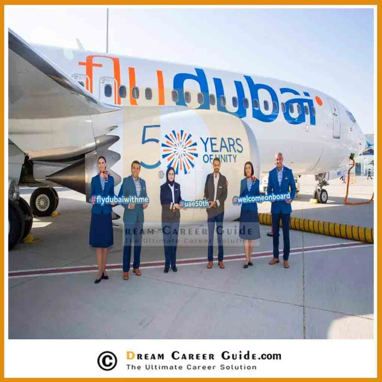 Flydubai cabin crew careers Latest Job Openings 2023
