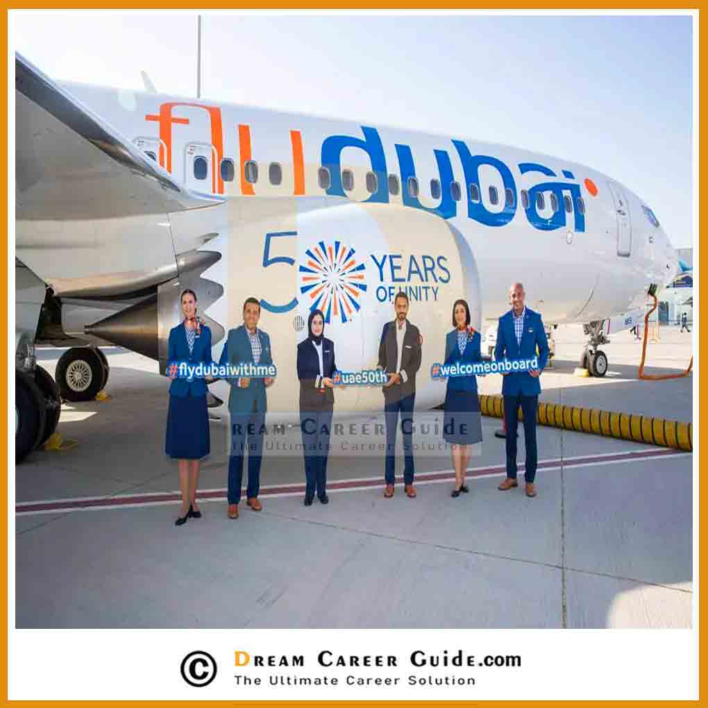 Flydubai cabin crew careers Latest Job Openings 2023