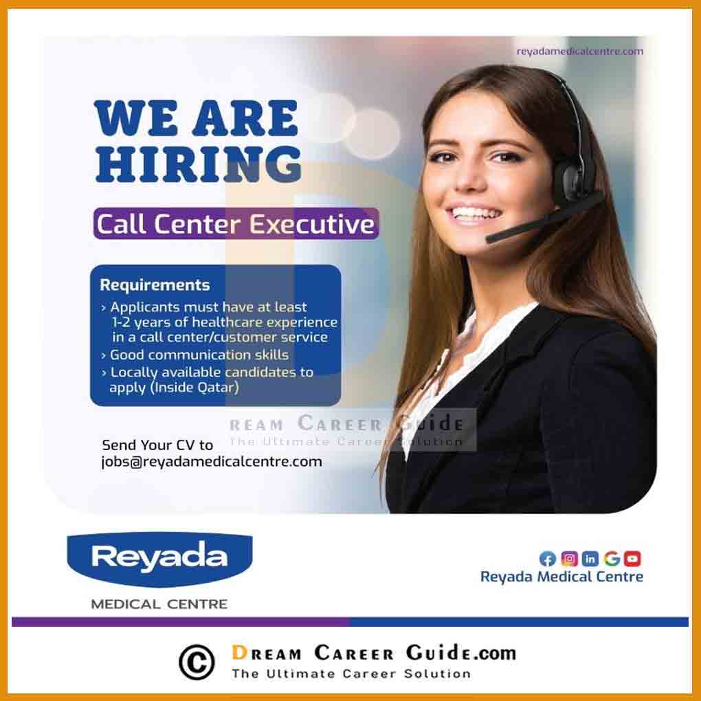 Reyada Medical Centre Job Vacancies Latest Openings 2023