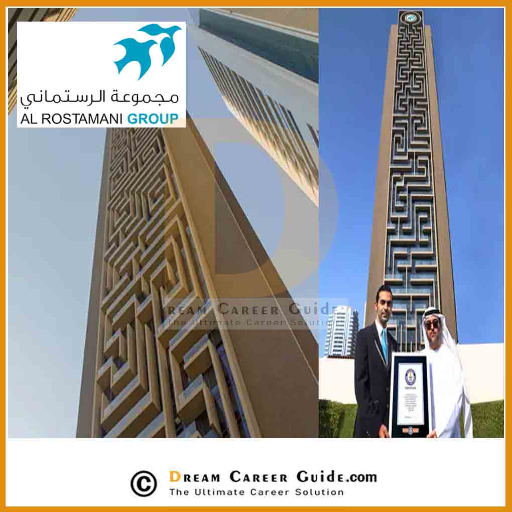 Al Rostamani Group Vacancies Latest Job Openings 2023