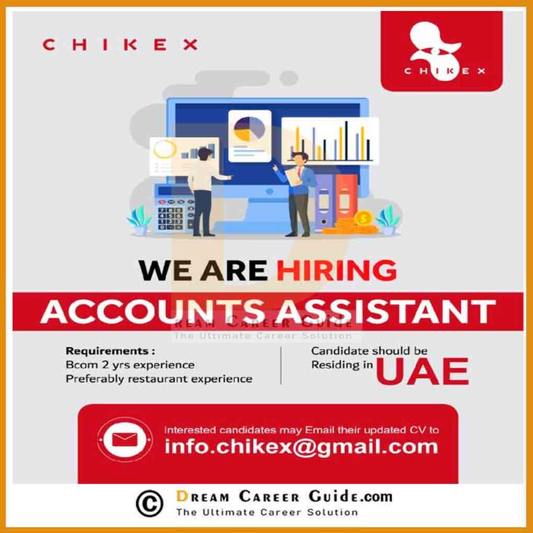 Chikex Fried Chicken Dubai Jobs Latest Openings 2023