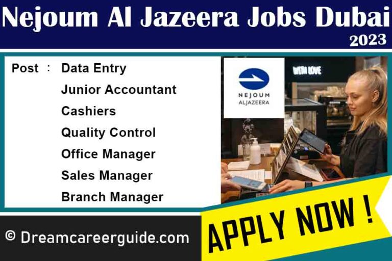 Nejoum Al Jazeera Careers Latest Job Openings 2023