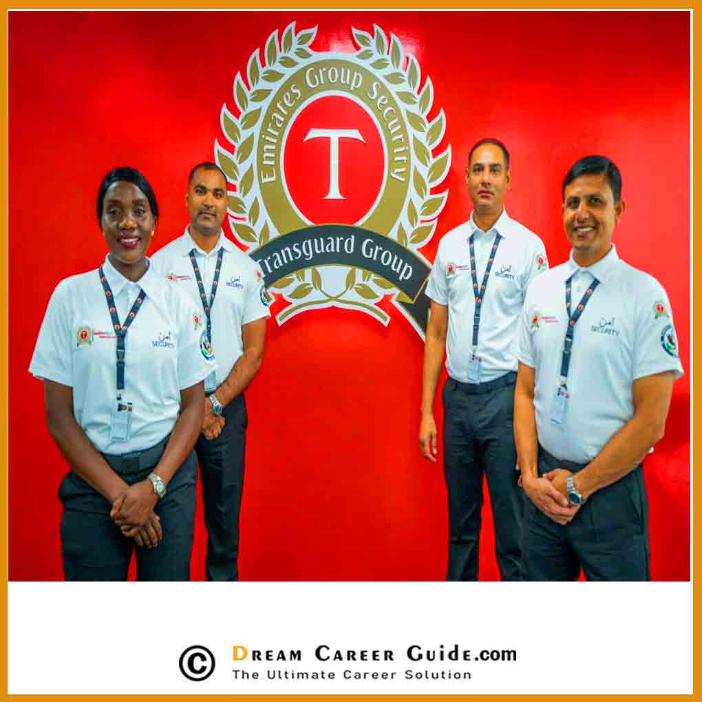 Transguard Job Vacancy in Dubai Latest 2023