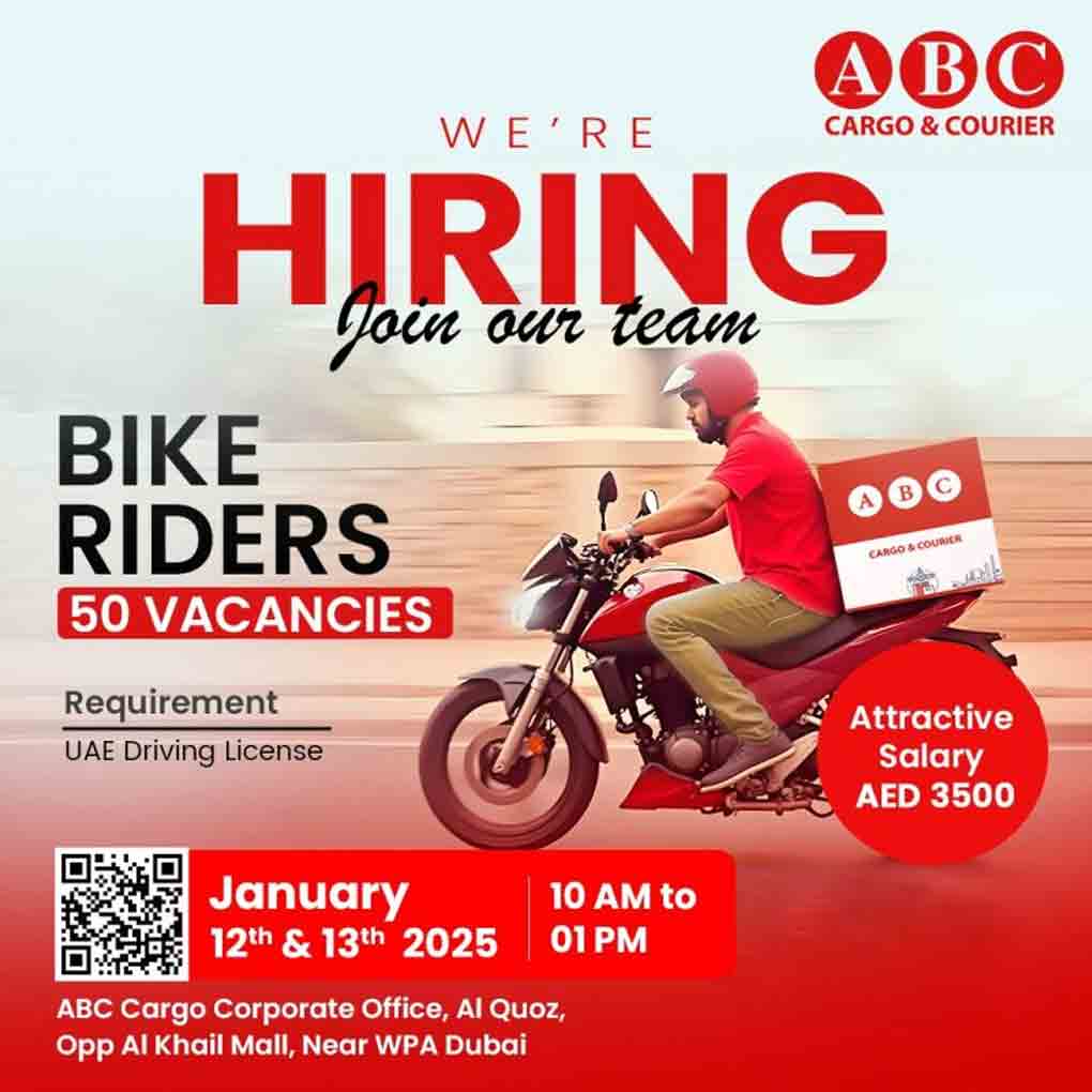 ABC Cargo & Courier Jobs Latest Openings 2025
