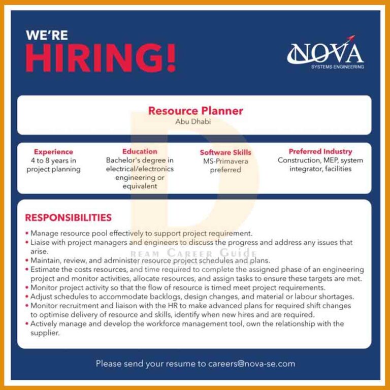Nova Systems Engineering Careers Latest Openings 2023