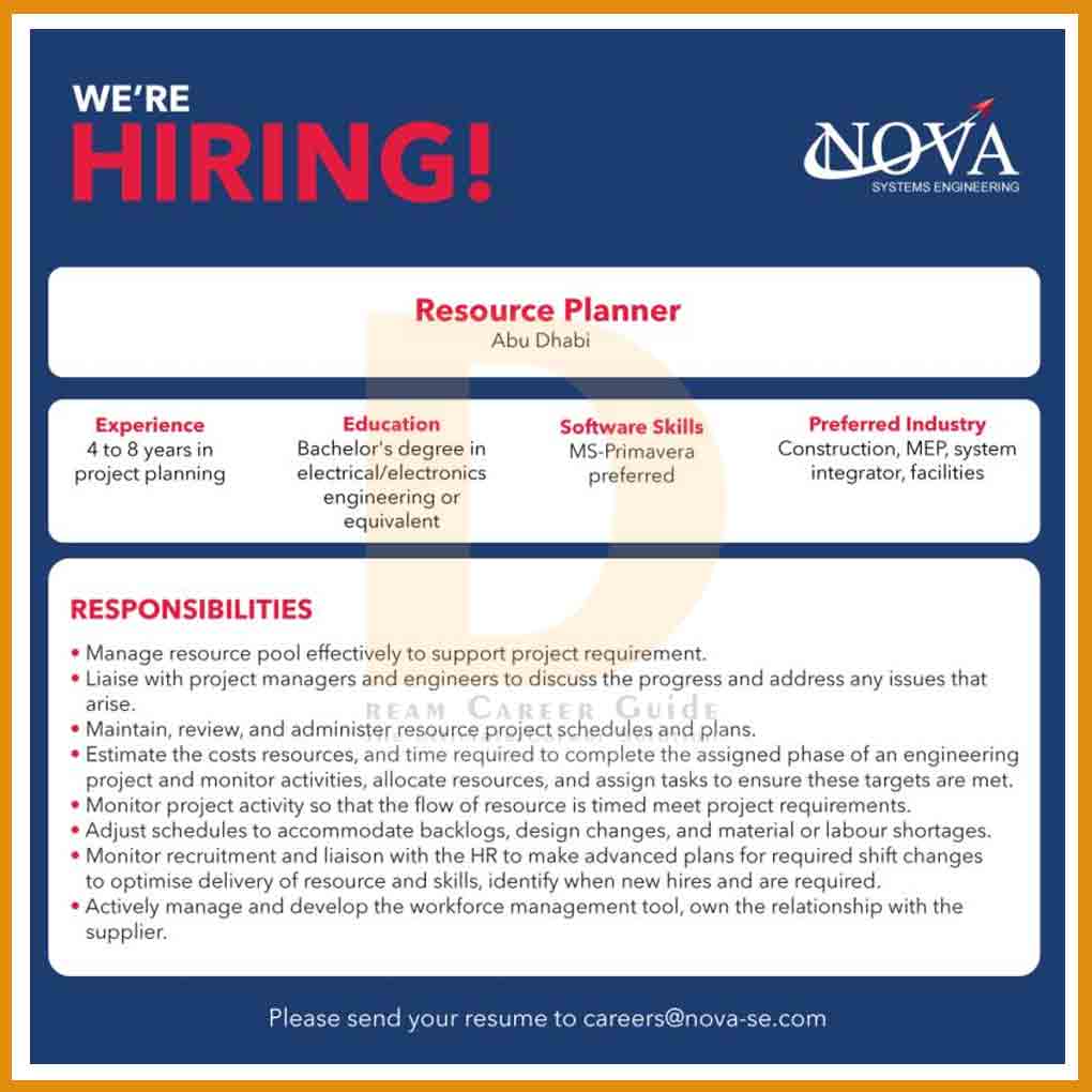 Nova Systems Engineering Careers Latest Openings 2023