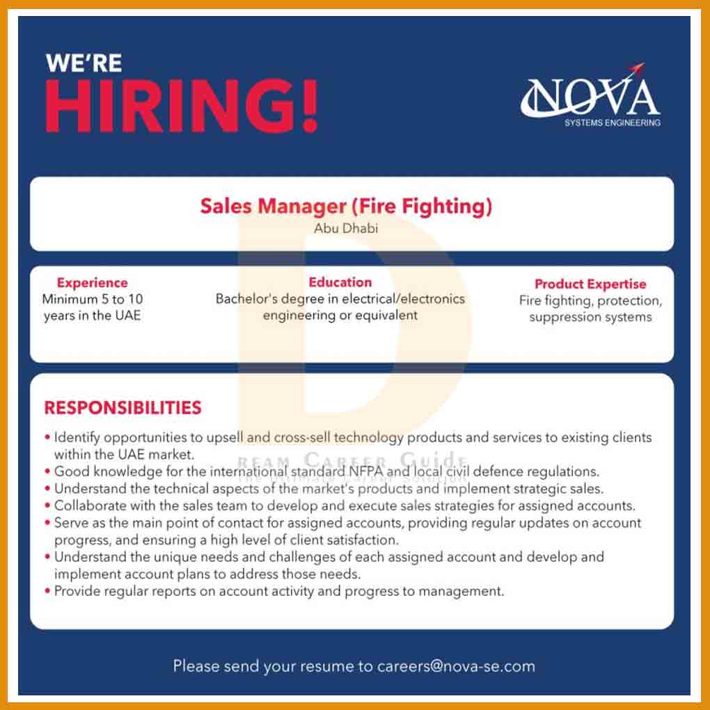 Nova Systems Engineering Careers Latest Openings 2023