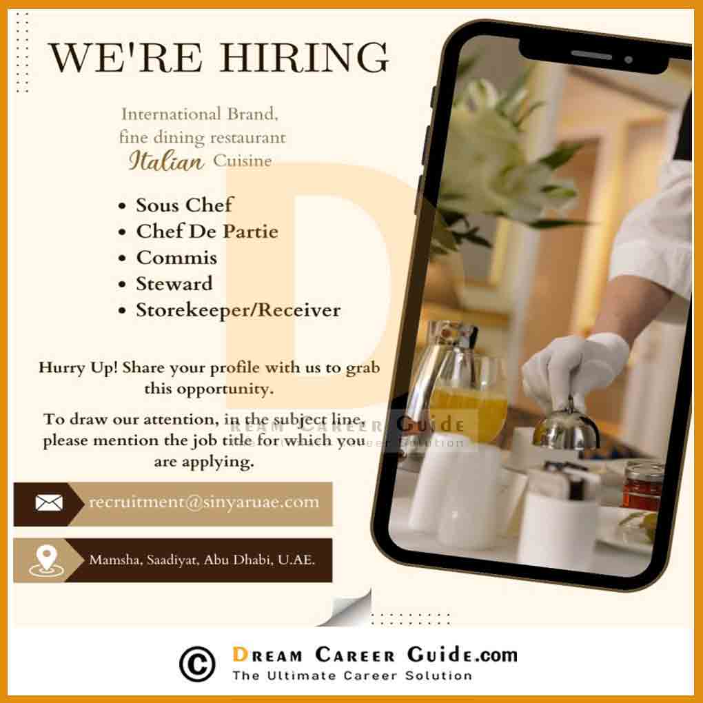 Sinyar Property Management Careers Latest 2023