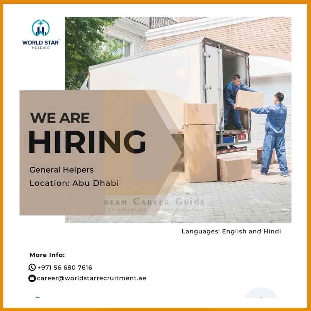 World Star Holding Hiring: Grab Gulf Jobs Opportunities Now!
