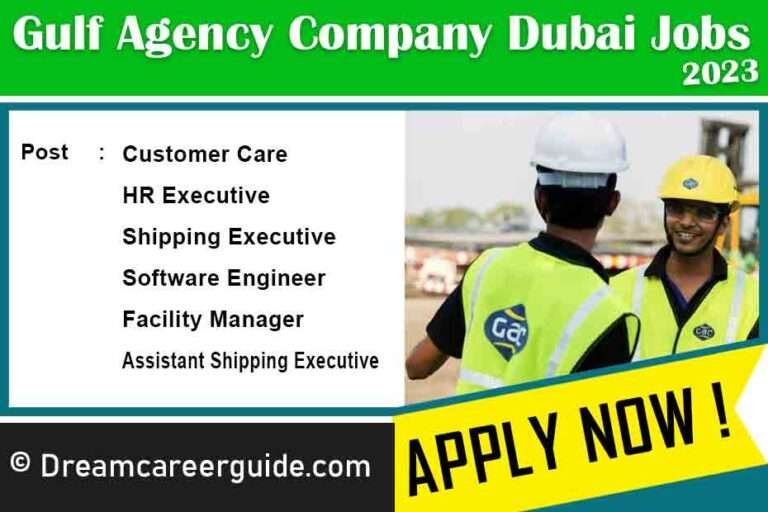 Gulf Agency Company Dubai Careers: Seize Thriving Gulf Jobs
