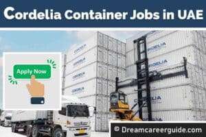 Cordelia Container Shipping Line Careers | Apply now