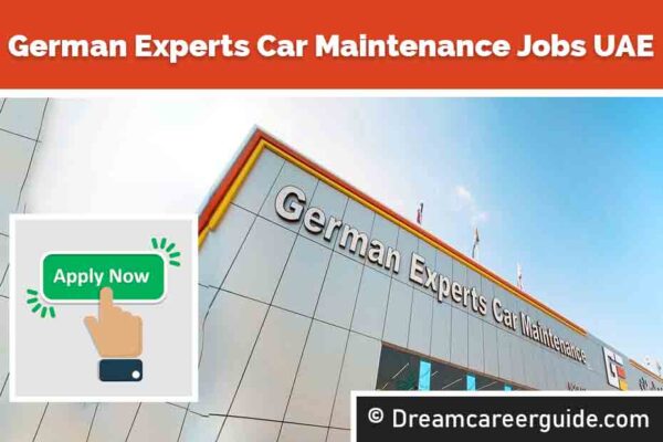 German Experts Car Maintenance Jobs | Apply Now for Gulf Jobs