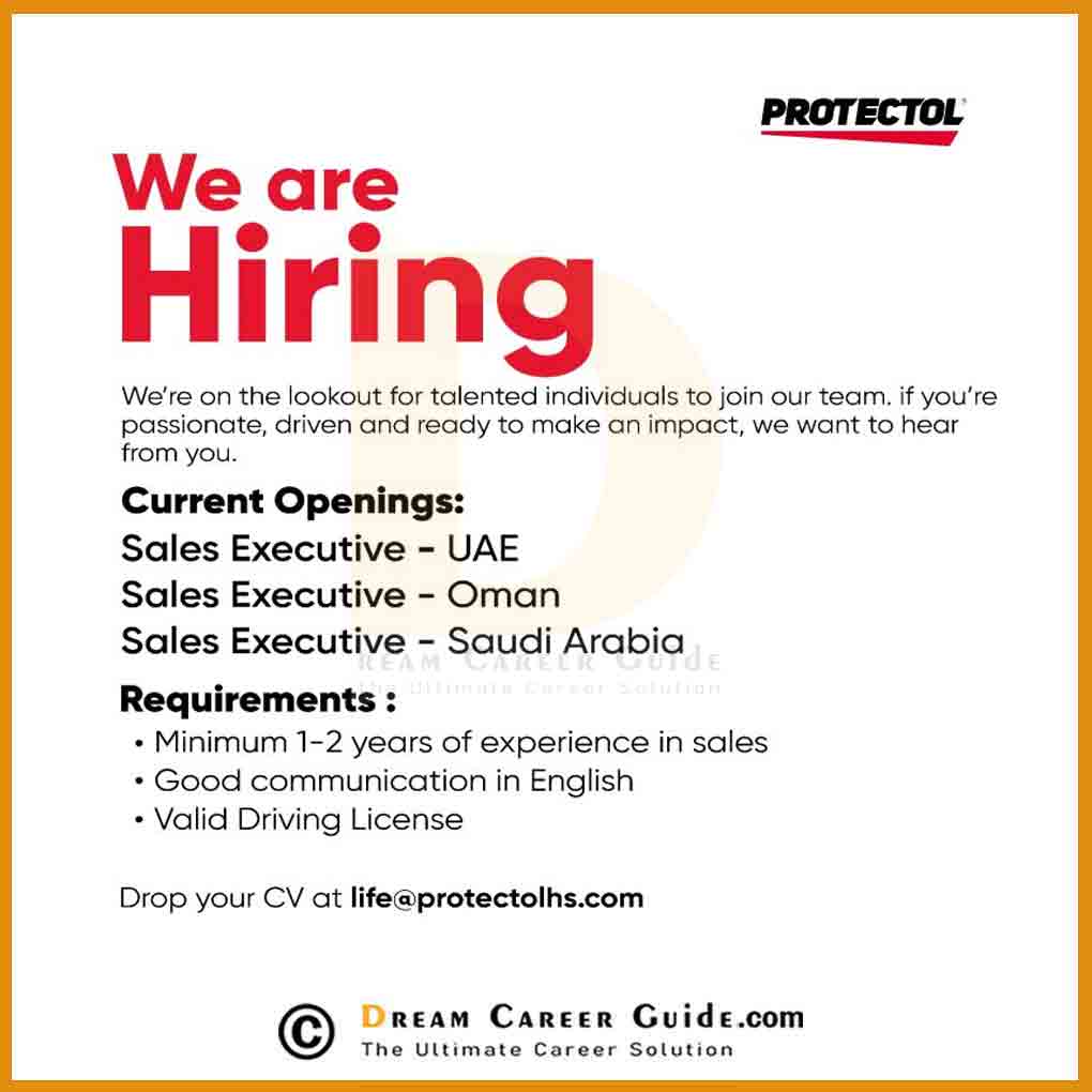 Protectol Health Careers | Urgent Job Vacancies in Dubai