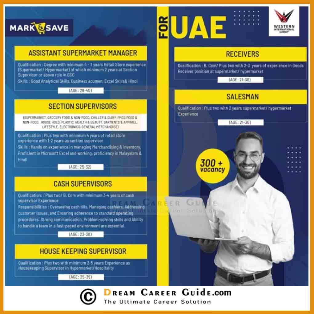 Mark & Save UAE Careers | Apply Now for Jobs In Gulf