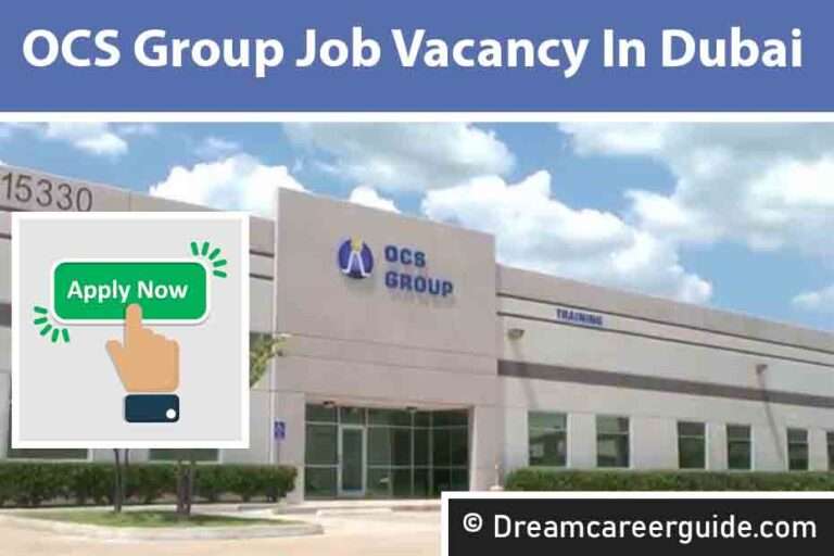 Ocs Group Jobs Vacancy | Grab Dubai Employment Visa