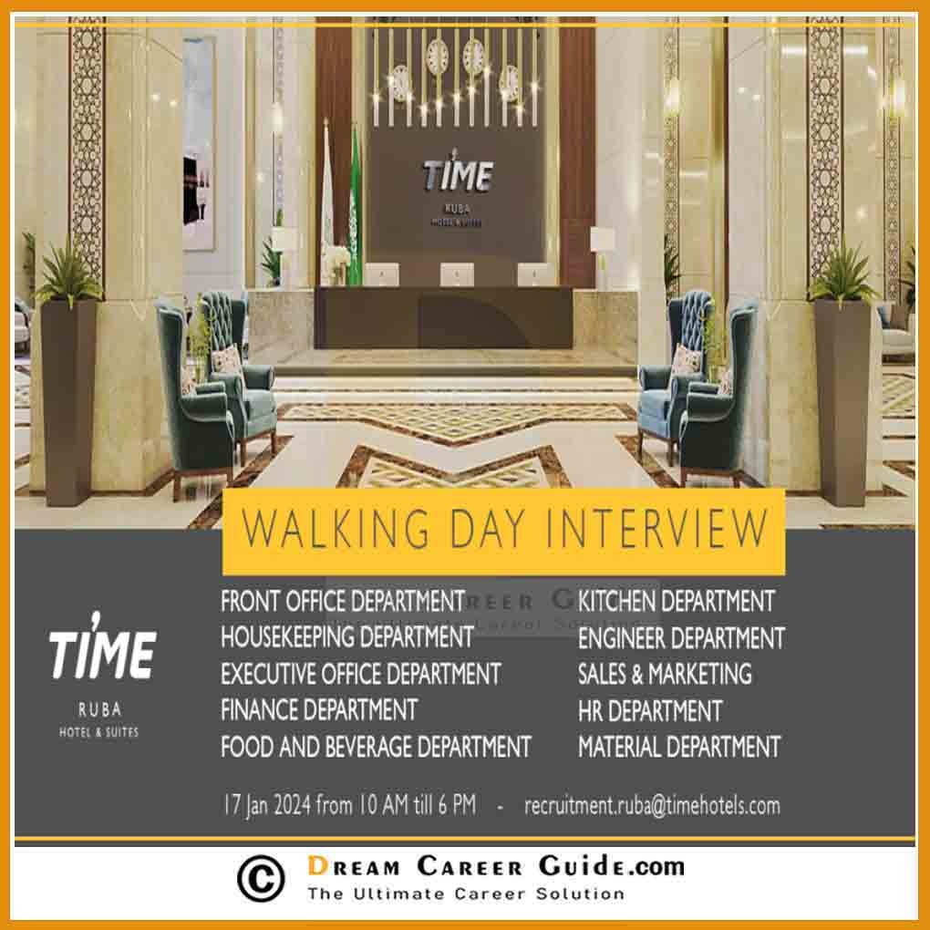Time Hotels Careers | Job Opportunities in Dubai