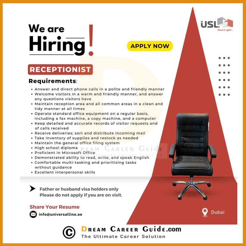Universal Star Shipping Line Careers | Gulf Jobs Apply Now