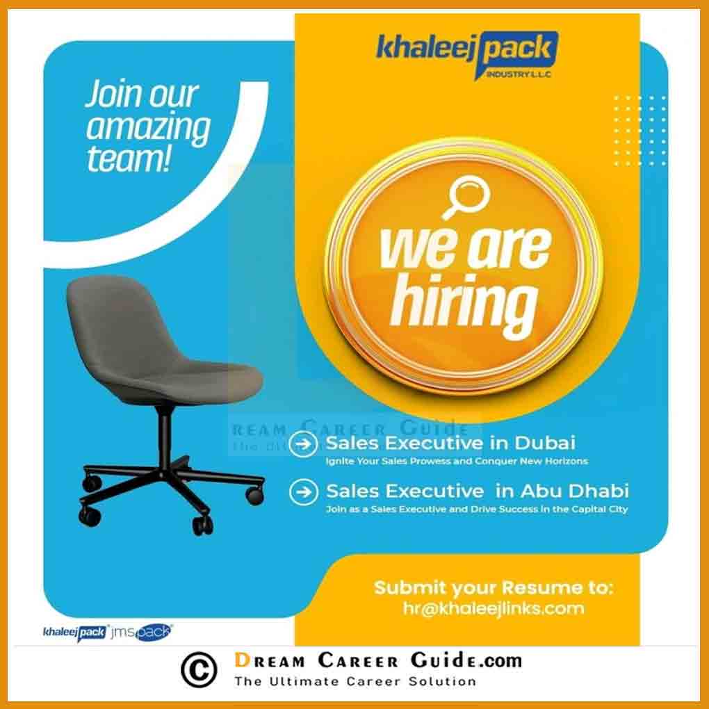 Khaleej Pack Industry LLC Careers | Job Opportunities in Dubai