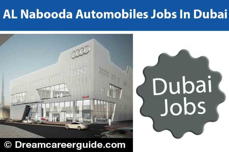 Al Nabooda Automobiles Job Vacancies | High Paying Dubai Auto Jobs