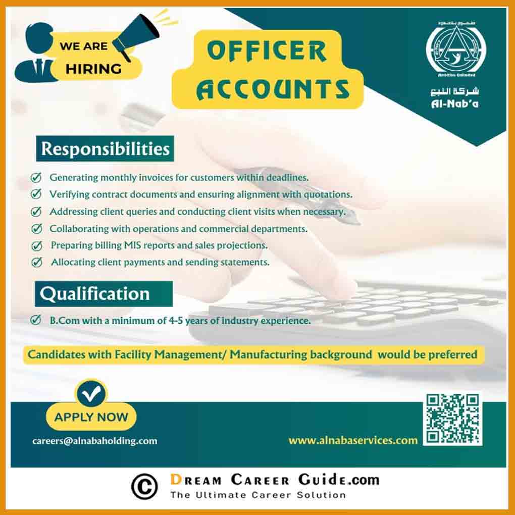 Al Nab'a Services LLC Vacancies | Latest Gulf Vacancy