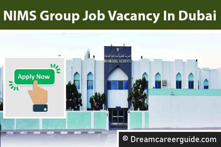 Latest Nims Group Careers | Jobs In Dubai For Indians