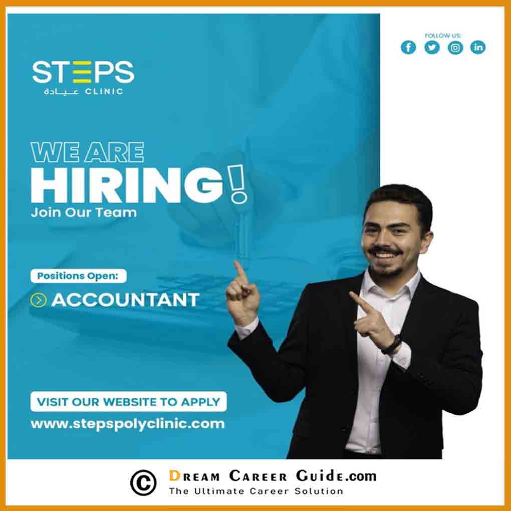 Steps Clinic Jobs | Apply Now To Latest Careers In Dubai