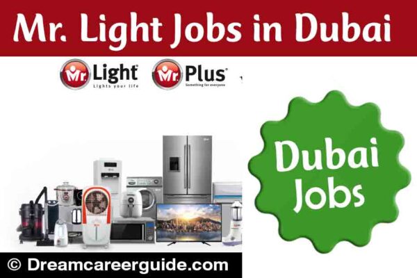 Mr Light Careers | Apply now for UAE Jobs
