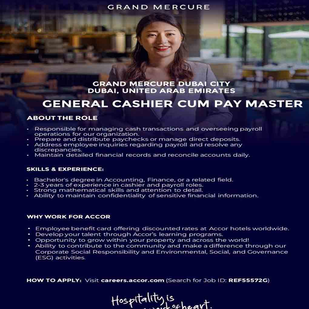 Accor Hotel Careers | Apply Now For Latest Qatar Jobs