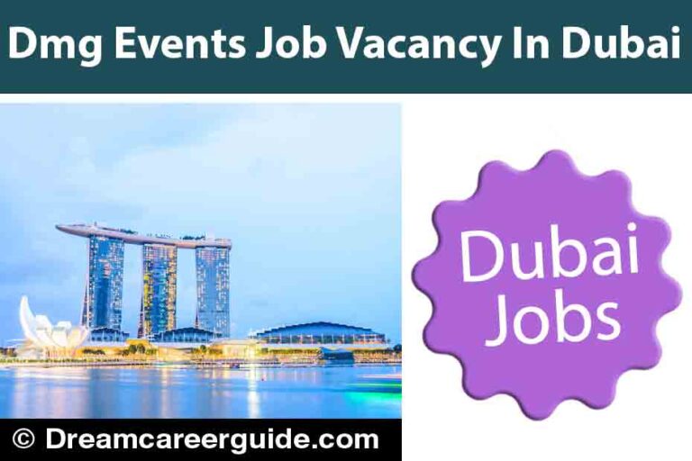 Dmg Events Careers | Apply Now To Get Latest U A E Jobs
