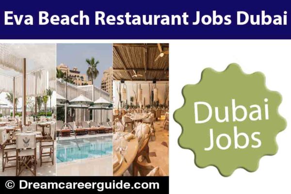 Eva Beach Restaurant Careers | Apply Latest Jobs In Gulf