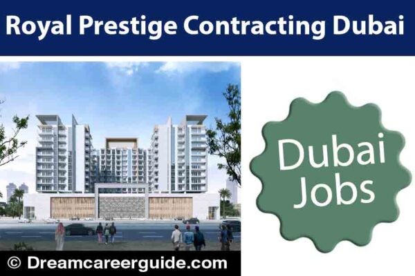 Royal Prestige Contracting Jobs | Apply Latest UAE Jobs