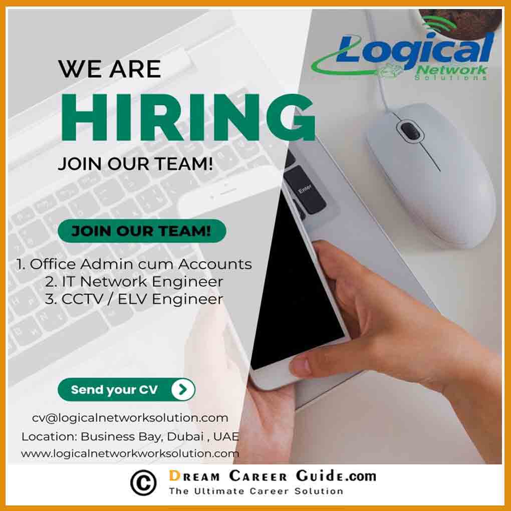 Logical Network Solutions Careers | Urgent Job Vacancies