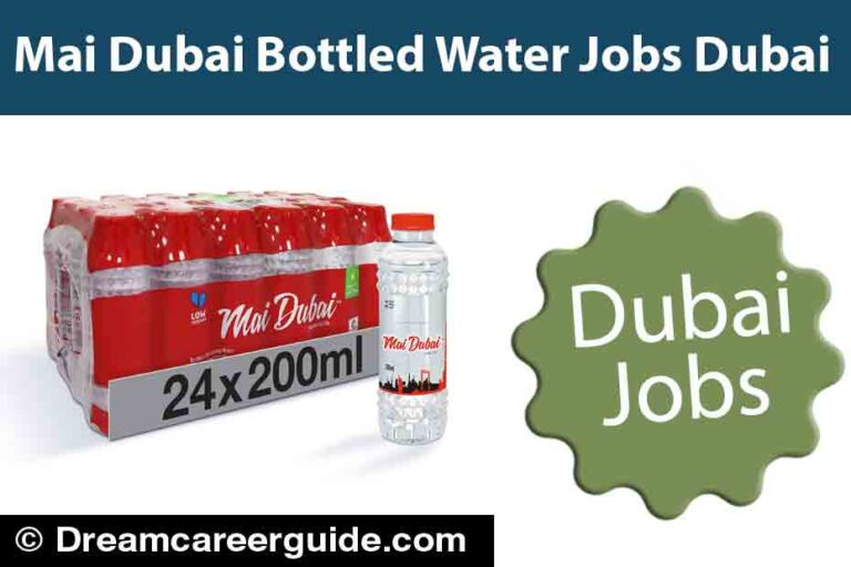 Mai Dubai Bottled Drinking Water Jobs | Dubai Employment